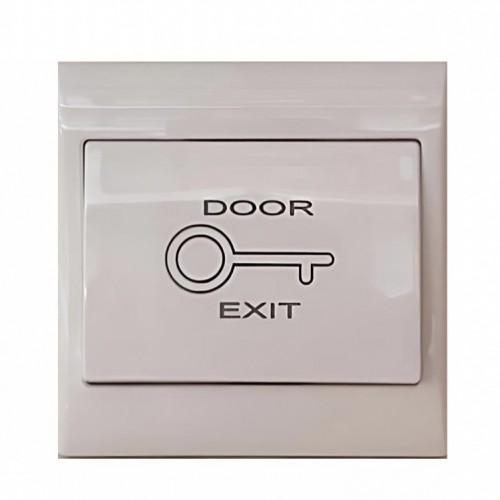 Fung Yip F2780PDE 1G Press Switch With Door Exit & Key Logo