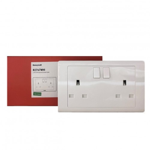 Honeywell R2747 WHI 2G Switch Socket