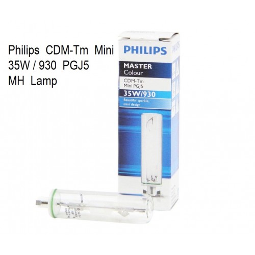 Philips CDM-Tm 35W PGJ5 Bulb (HID)