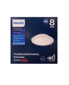 Philips DN068B G2 8W Round Led Down Light Fitting