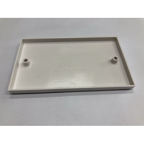 Chw Double Gang Blanking Plate