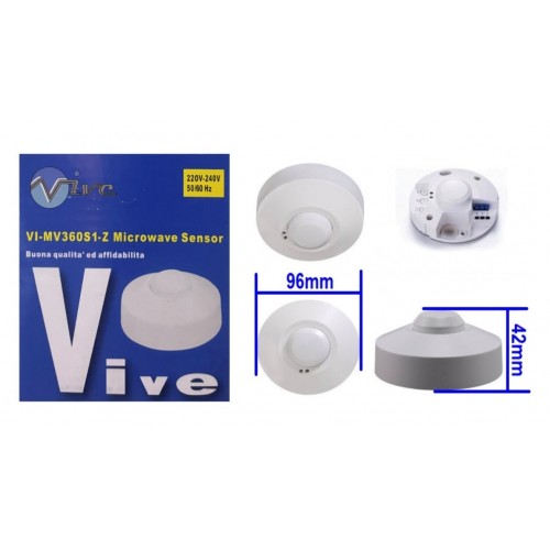 Vive MV360S1 Surface Microwave Sensor