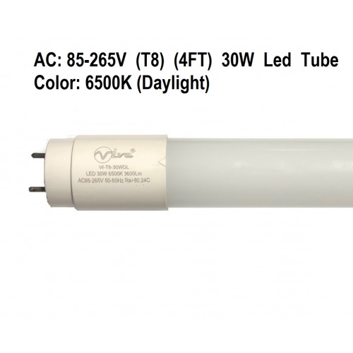Vive T8 4FT 30W Led Tube