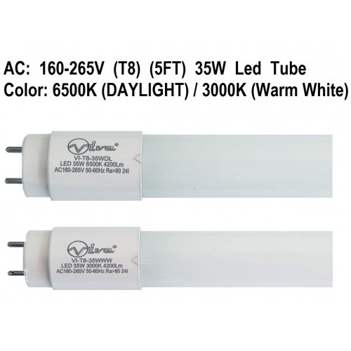Vive T8 5FT 35W Led Tube